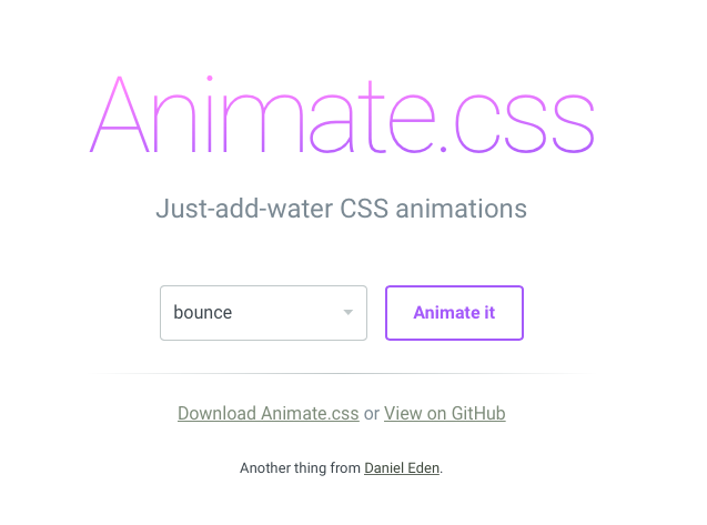 139 Animation Effects – Animate.css in Adobe Muse – Web Design Ledger
