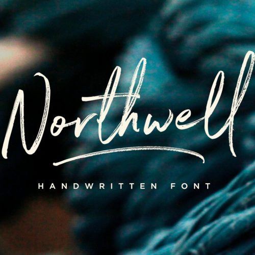 Web Solutions Blog: Northwell – The Handwritten Font You Didn’t Know ...