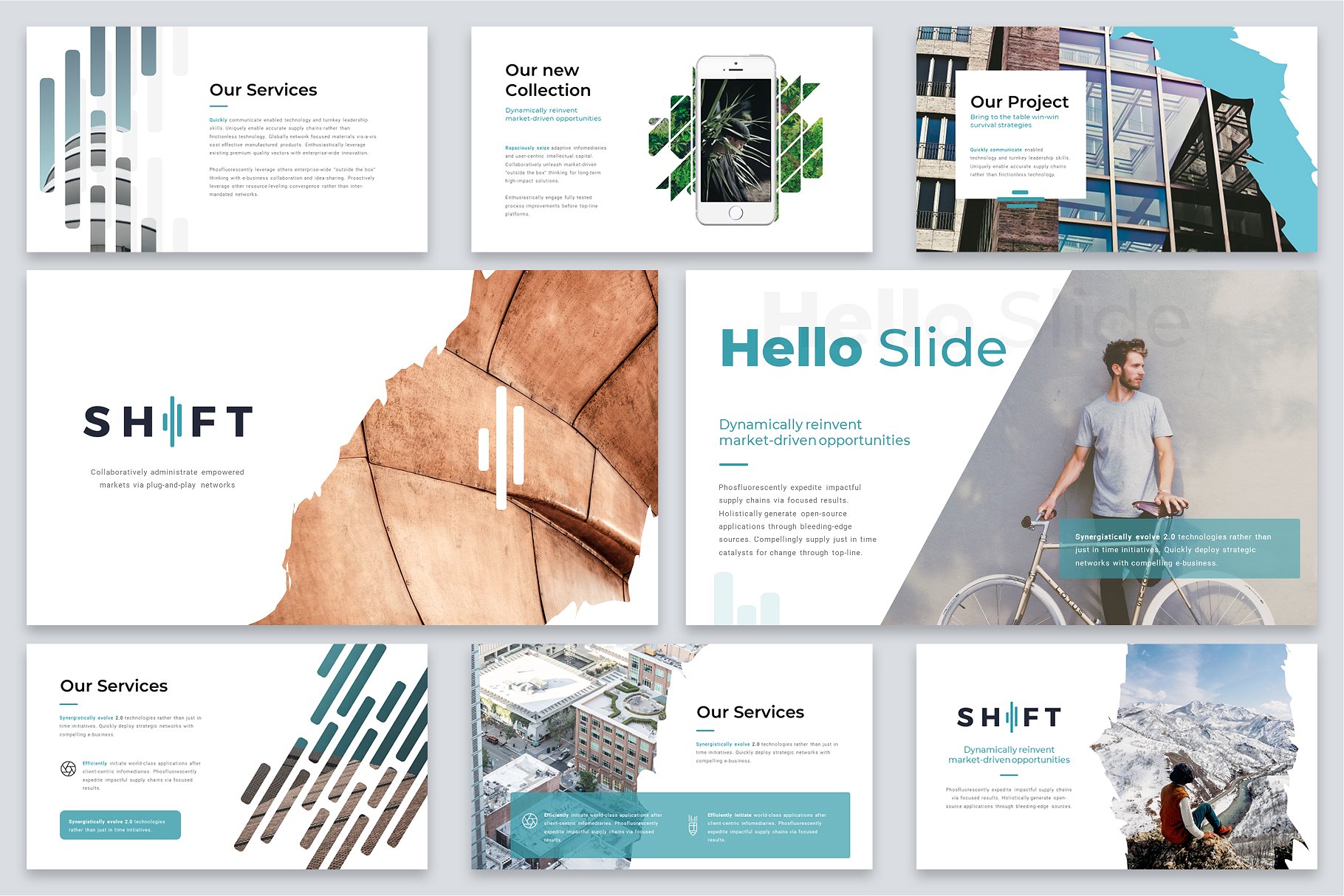 15 Original Templates for PowerPoint in 2019 - Web Design Ledger