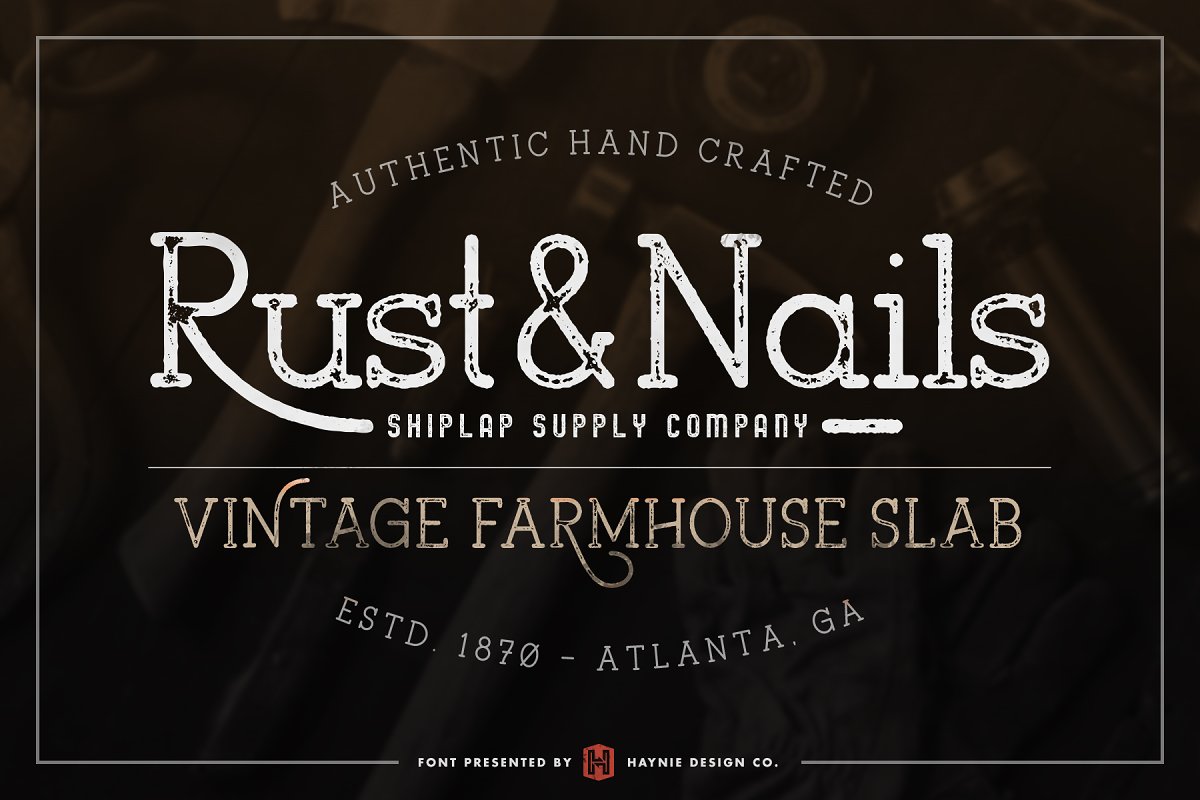 40 Of the best Free vintage Fonts picked by professional designers ...