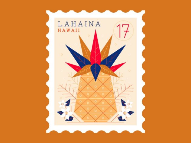 40 Creative Postage Stamps for Your Inspiration – Web Design Ledger