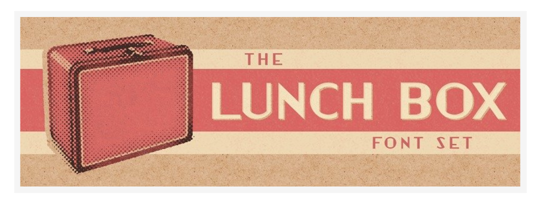 40 Of the Best Free Retro Fonts Picked by Professional Designers – Web ...