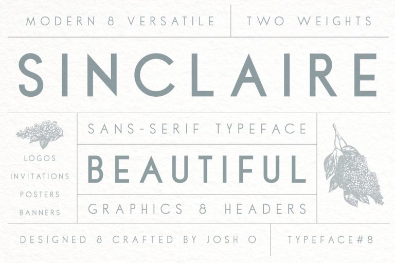 40 Of the Best Classic Fonts Picked by Professional Designers – Web ...