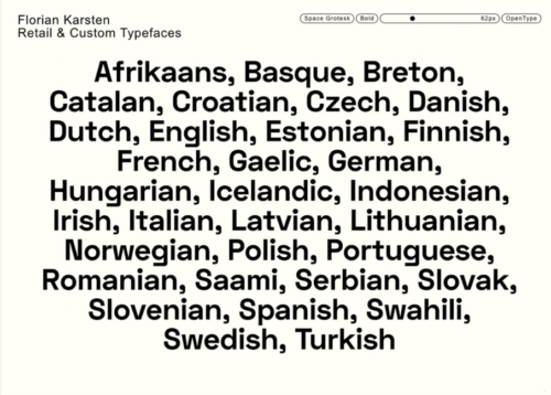 40 of the Best Free Typography Fonts Chosen by Designers – Web Design ...