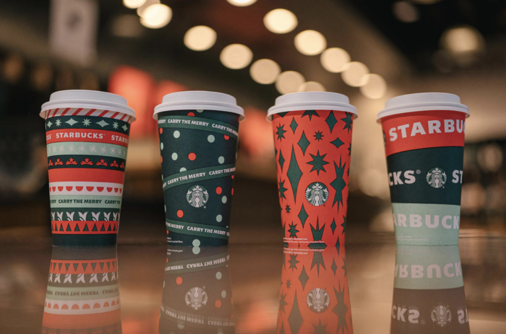 Starbucks Releases Brand New Cup Designs for The Holiday Season – Web ...