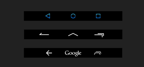 White space and action buttons – 3 UX rules to perfect design – Web ...
