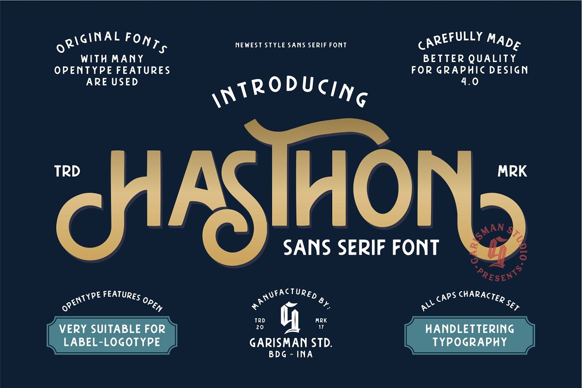 40 Of the best Free vintage Fonts picked by professional designers ...