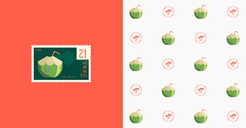 40 Creative Postage Stamps for Your Inspiration – Web Design Ledger