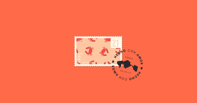 40 Creative Postage Stamps for Your Inspiration – Web Design Ledger