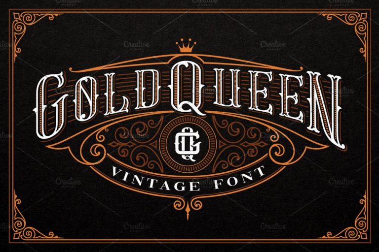 40 Of the best Free vintage Fonts picked by professional designers ...