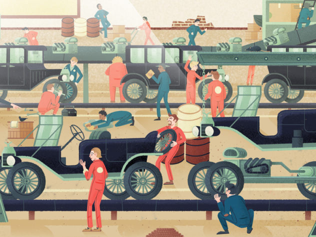 30 Creative Cartoon Illustrations for Your Inspiration – Web Design Ledger