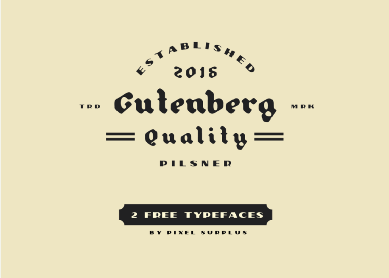 40 of the Best Free Typography Fonts Chosen by Designers – Web Design ...