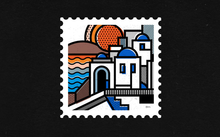 40 Creative Postage Stamps for Your Inspiration – Web Design Ledger