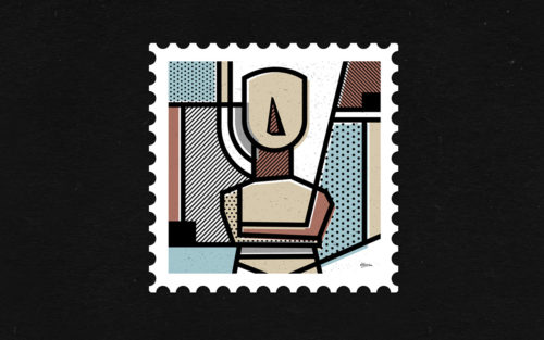 40 Creative Postage Stamps for Your Inspiration – Web Design Ledger