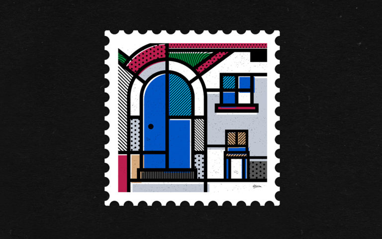 40 Creative Postage Stamps for Your Inspiration – Web Design Ledger