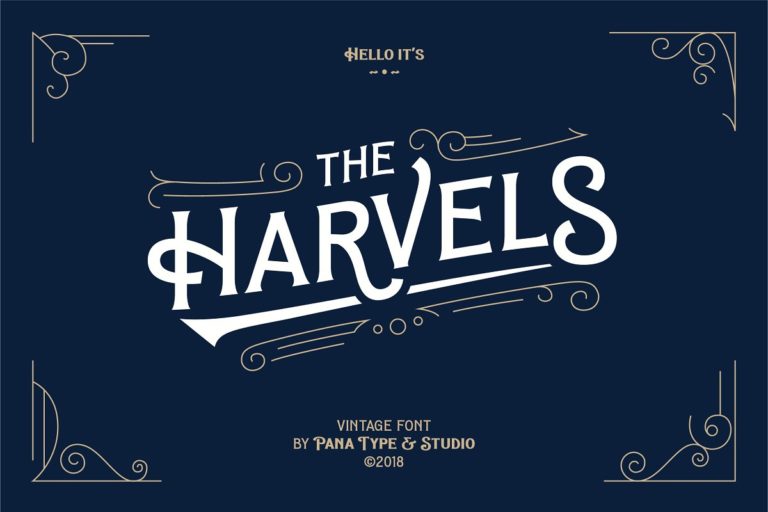 40 Of the best Free vintage Fonts picked by professional designers ...