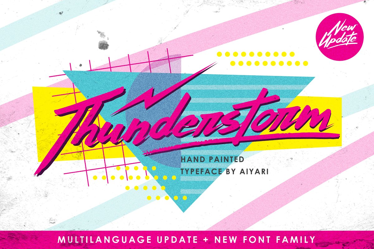40 Of the Best Free Retro Fonts Picked by Professional Designers – Web ...