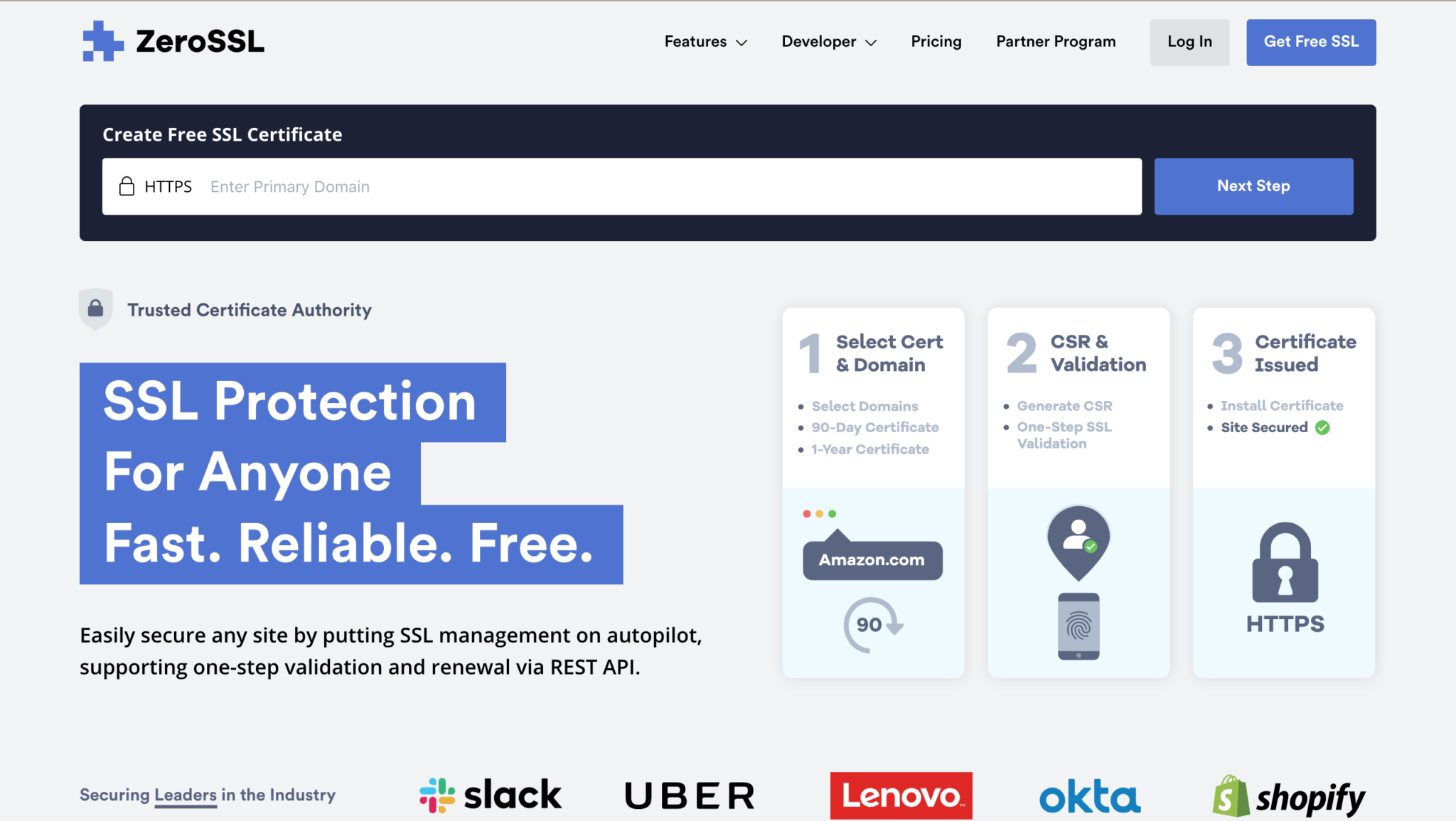 ZeroSSL: The Answer to Trusted Certificate Authority and SSL – Web Design Ledger