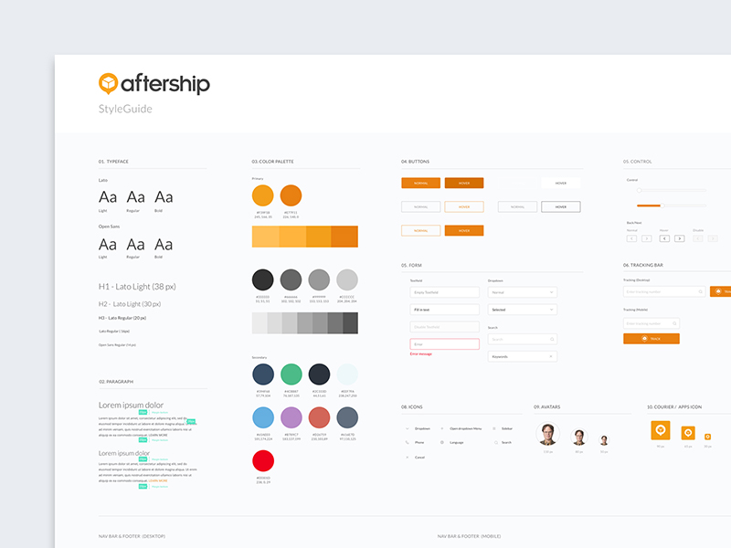 7 Tips For Designing Your Style Guide Web Design Ledger