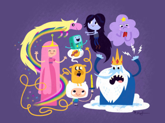 30 Creative Cartoon Illustrations for Your Inspiration – Web Design Ledger