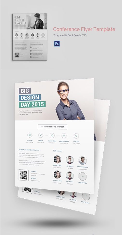 20 Awesome Examples of Attractive Flyer Design – Web Design Ledger