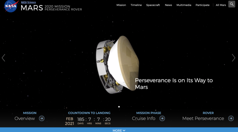 Nasa’s New Mars 2020 Logo is Amazing and We’re Over The Moon – Web ...