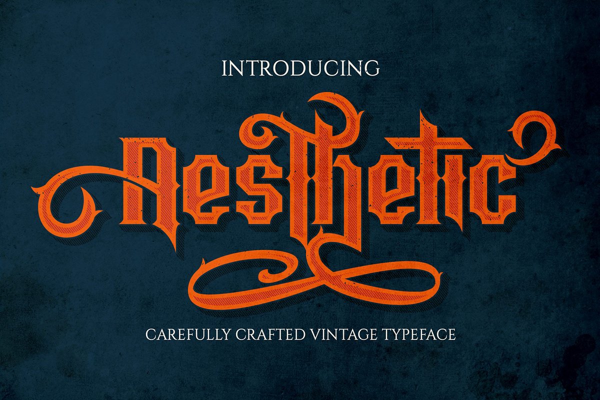40 Of the best Free vintage Fonts picked by professional designers ...