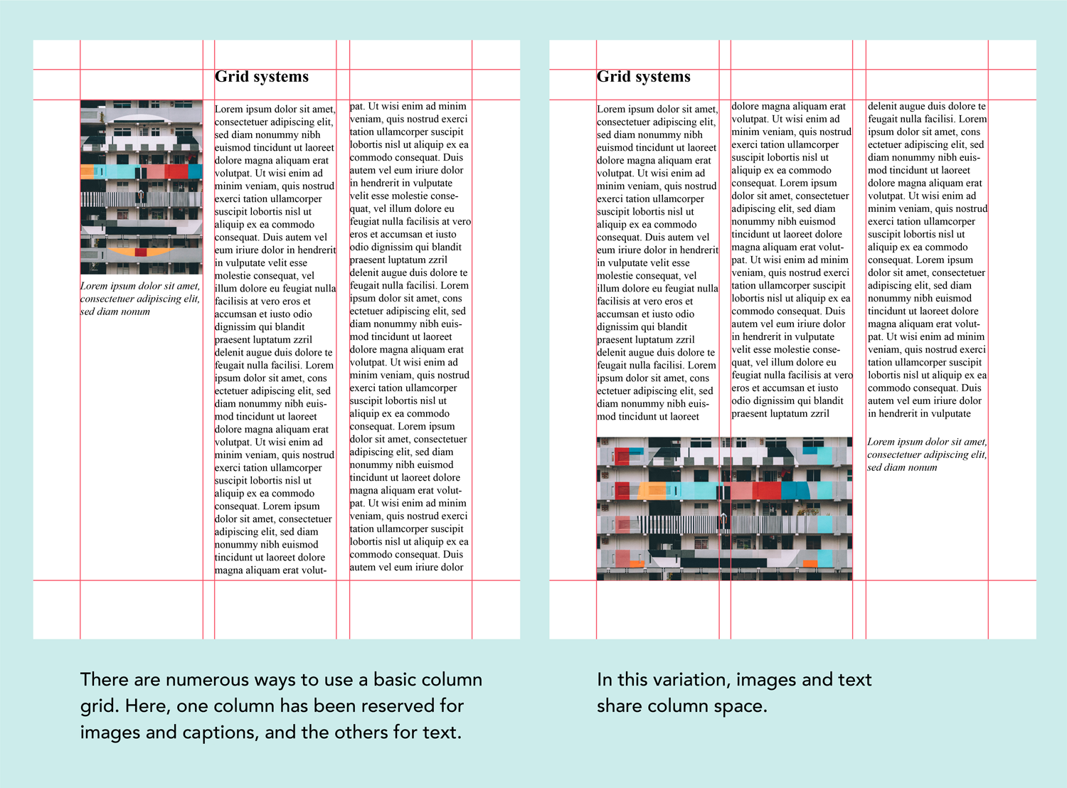 How to use grids in graphic design – Web Design Ledger