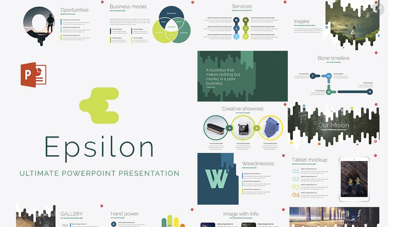 15 Original Templates for PowerPoint in 2019 - Web Design Ledger