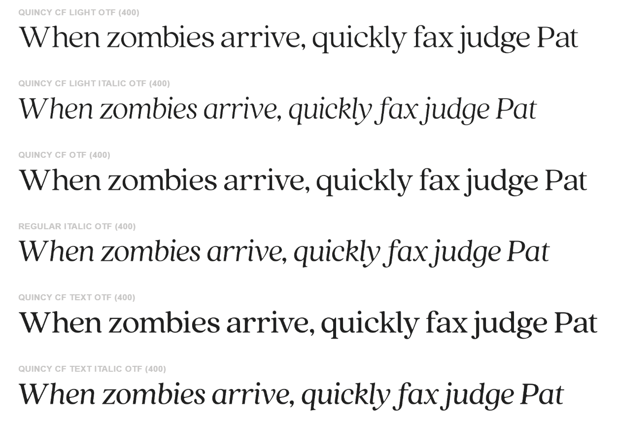 How to Recognize a Quality Font – Web Design Ledger