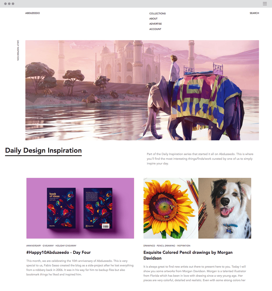 Best Design Blogs to Follow Daily – Web Design Ledger