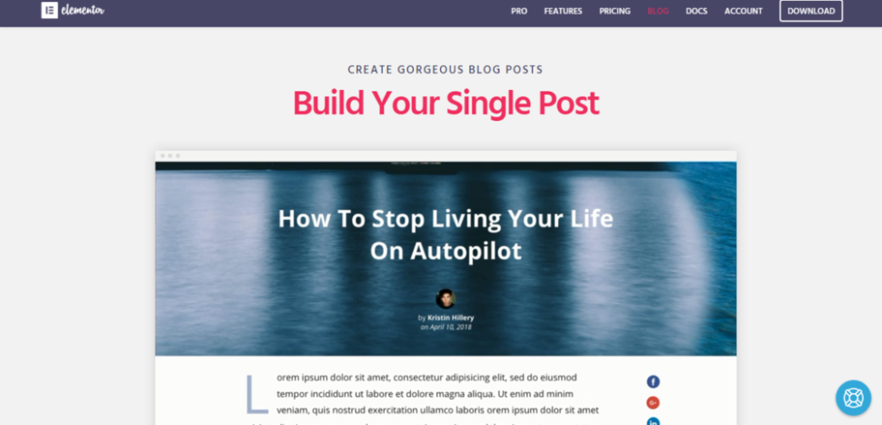 Designing A Wp Website Without Coding Do That With Elementor Web Design Ledger