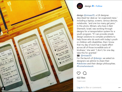 Instagram’s New Design Account Will Leave You Speechless – Web Design ...