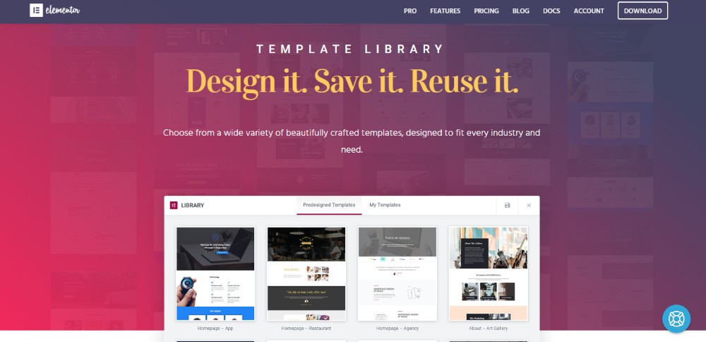 Designing A Wp Website Without Coding Do That With Elementor Web Design Ledger