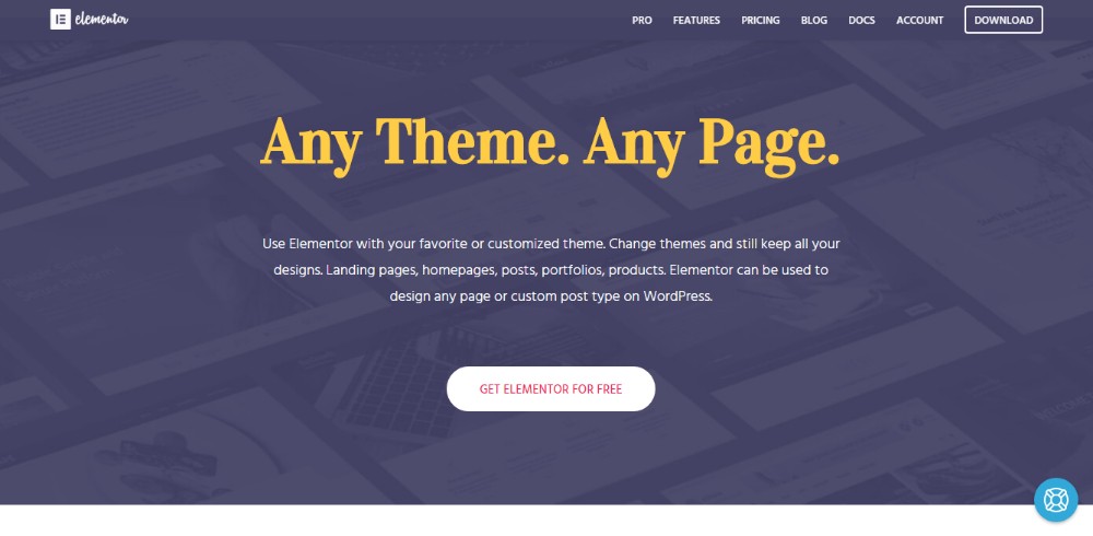 Designing A Wp Website Without Coding Do That With Elementor Web Design Ledger