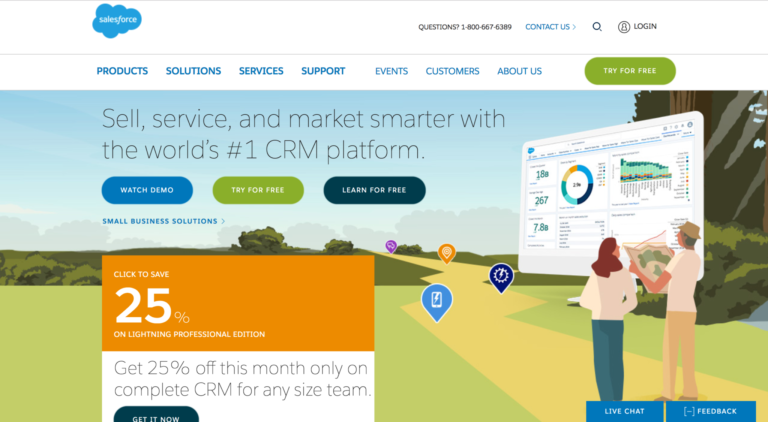 20 Examples Of Amazing Web Design From Some Of The Best SaaS Companies ...