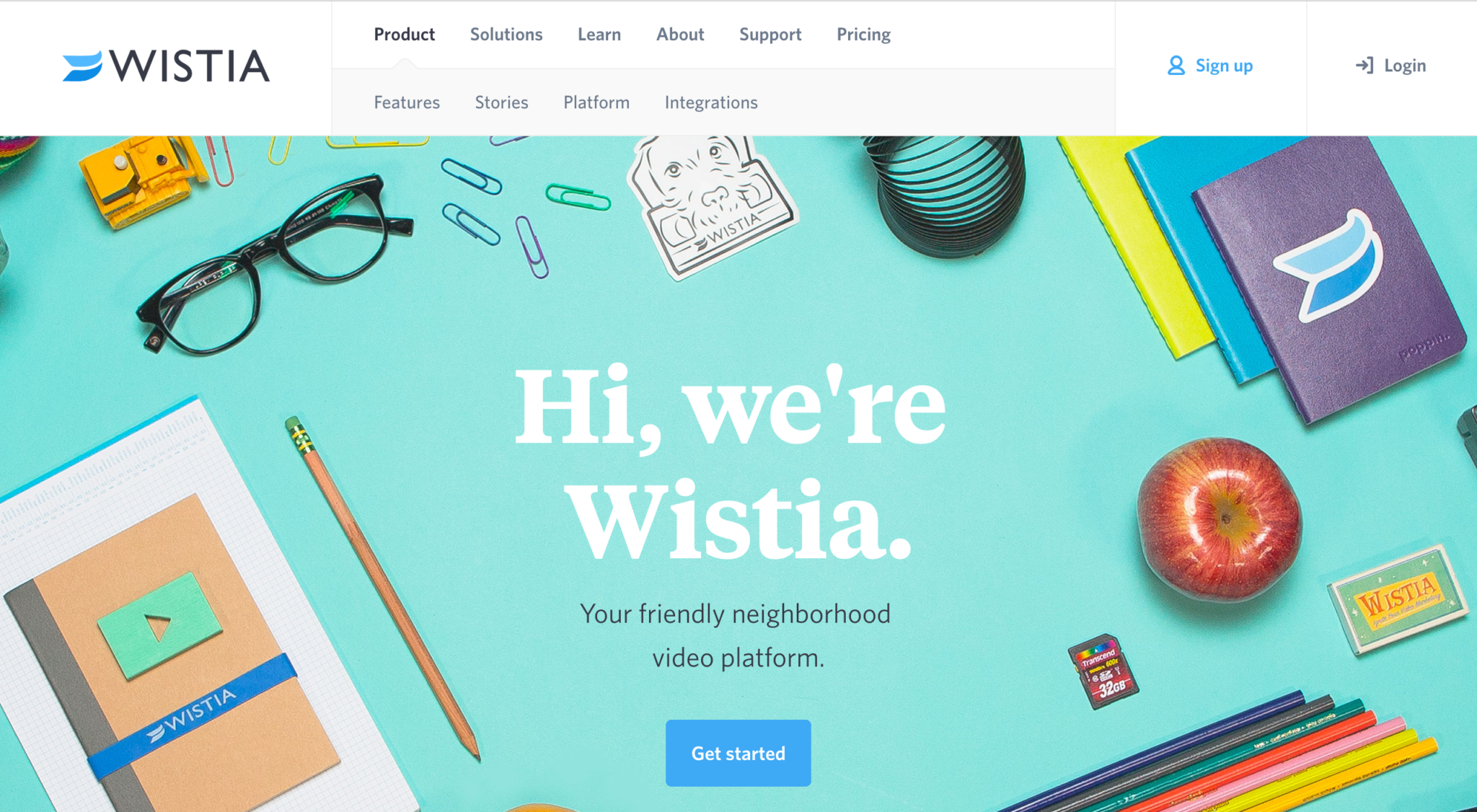 20 Examples Of Amazing Web Design From Some Of The Best SaaS Companies ...