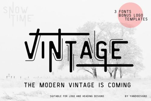40 Of the best Free vintage Fonts picked by professional designers ...