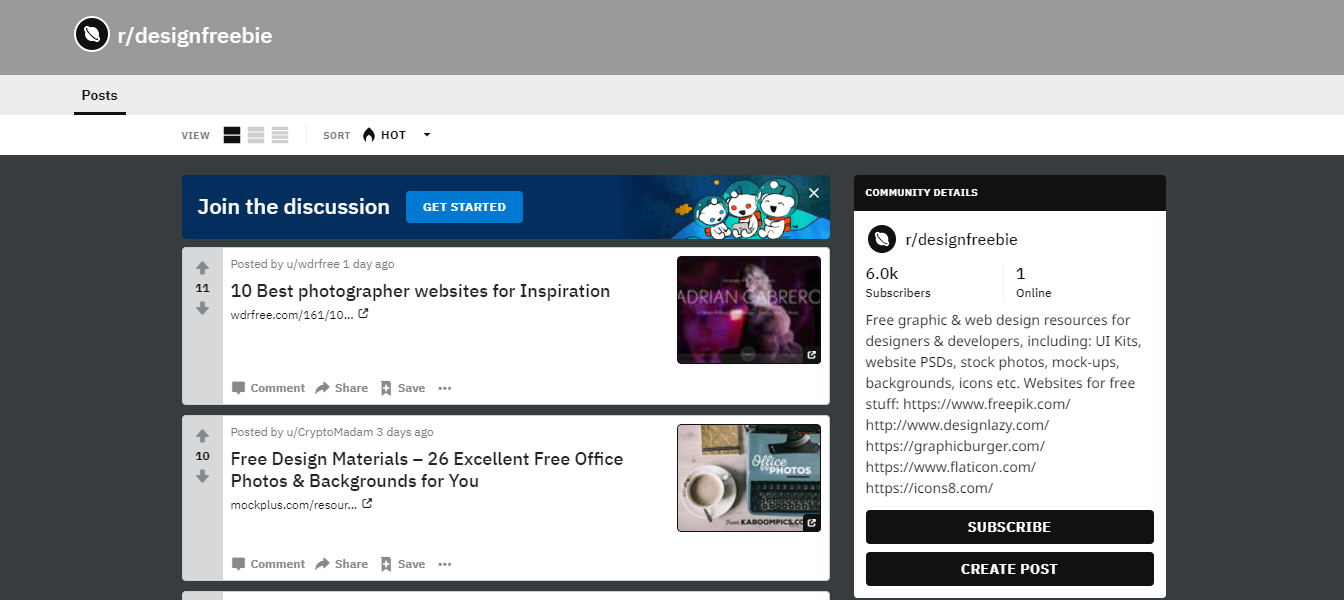 reditt – Web Design Ledger