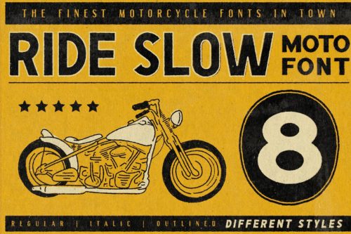 40 Of the Best Free Retro Fonts Picked by Professional Designers – Web ...