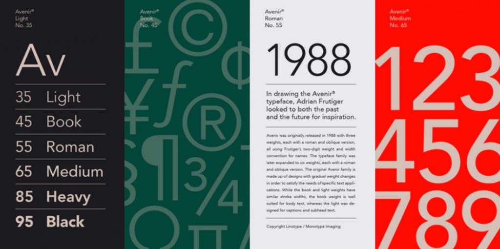 10 Alternative Typefaces to the Ubiquitous Gotham – Web Design Ledger