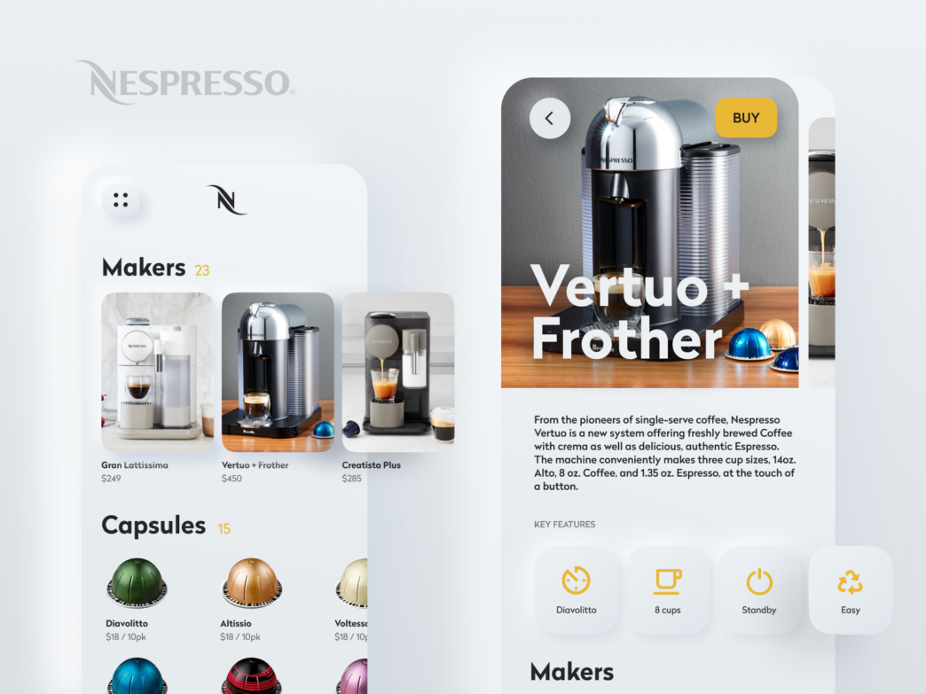 20 Amazing Examples Of Neumorphism New Design Trends 2020 Web Design Ledger 