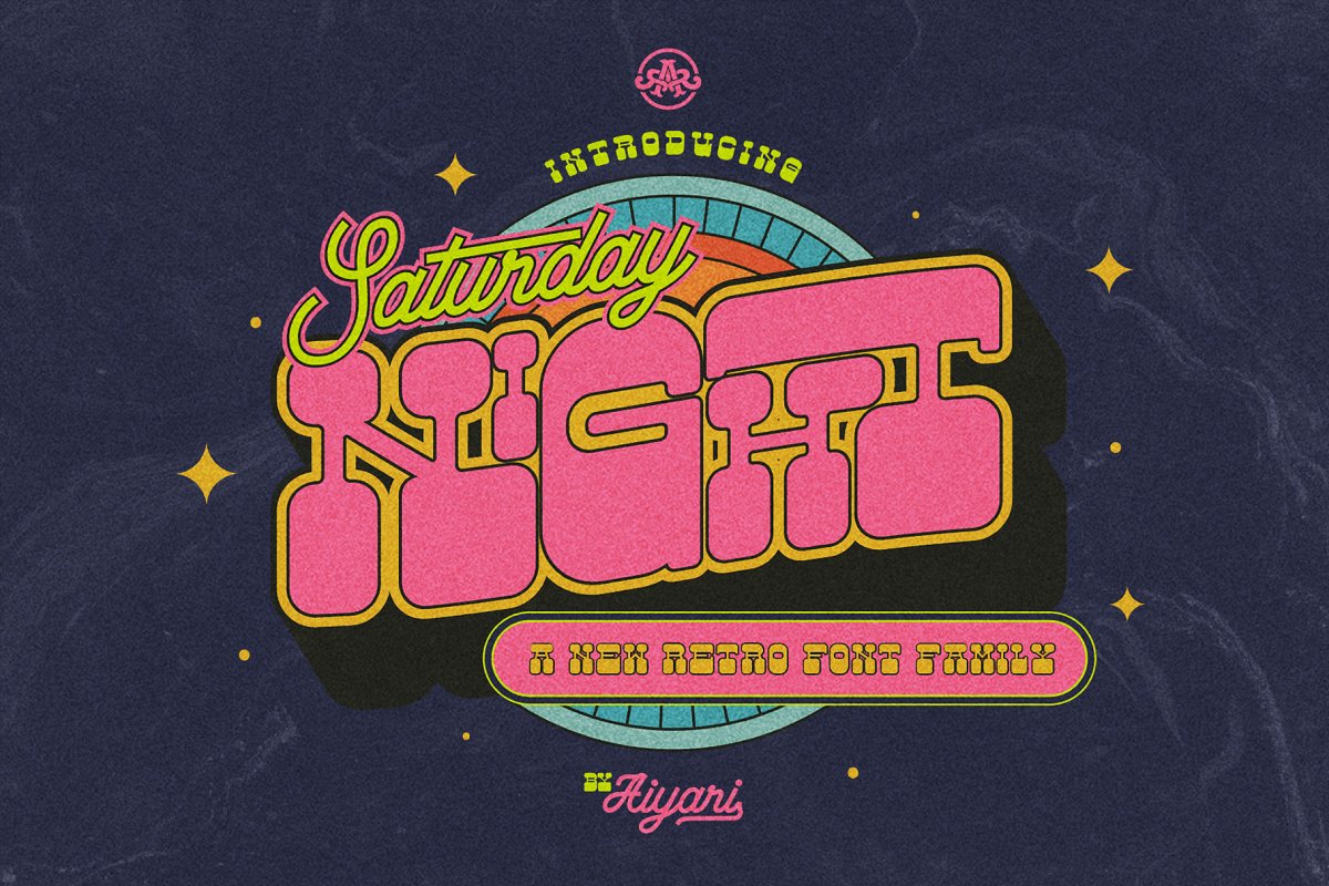40 Of the Best Free Retro Fonts Picked by Professional Designers – Web ...