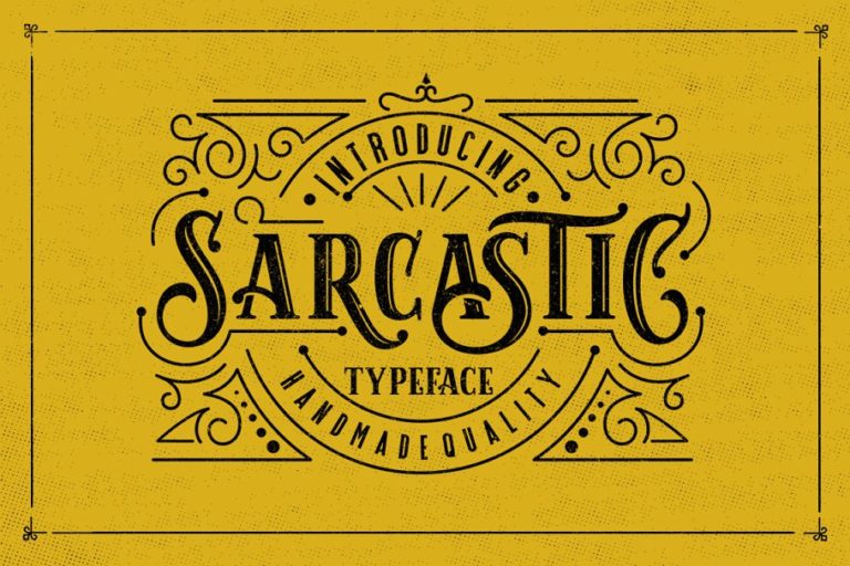 40 Of the best Free vintage Fonts picked by professional designers ...