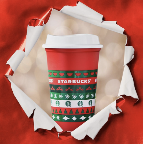 Starbucks Releases Brand New Cup Designs for The Holiday Season – Web ...