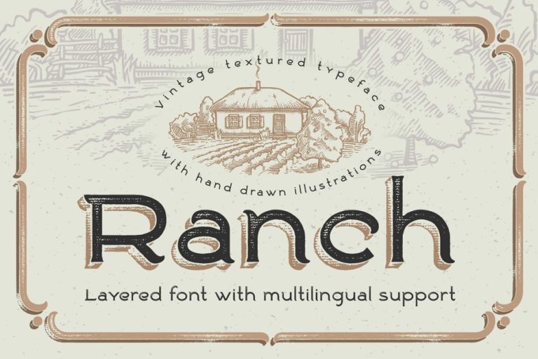 40 Of the best Free vintage Fonts picked by professional designers ...