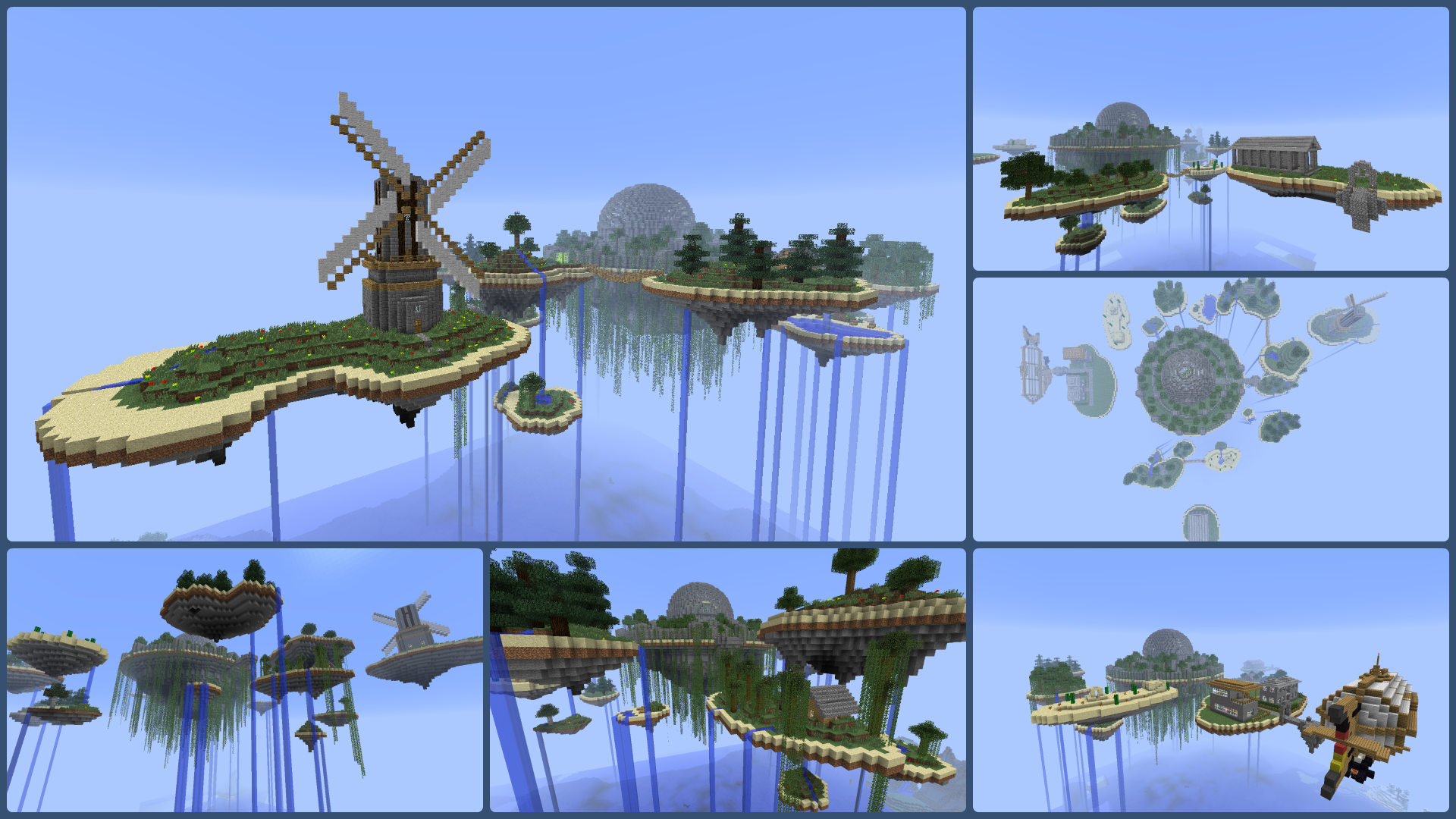 30 Minecraft Mind-Blowing Architecture Designs – Web Design Ledger