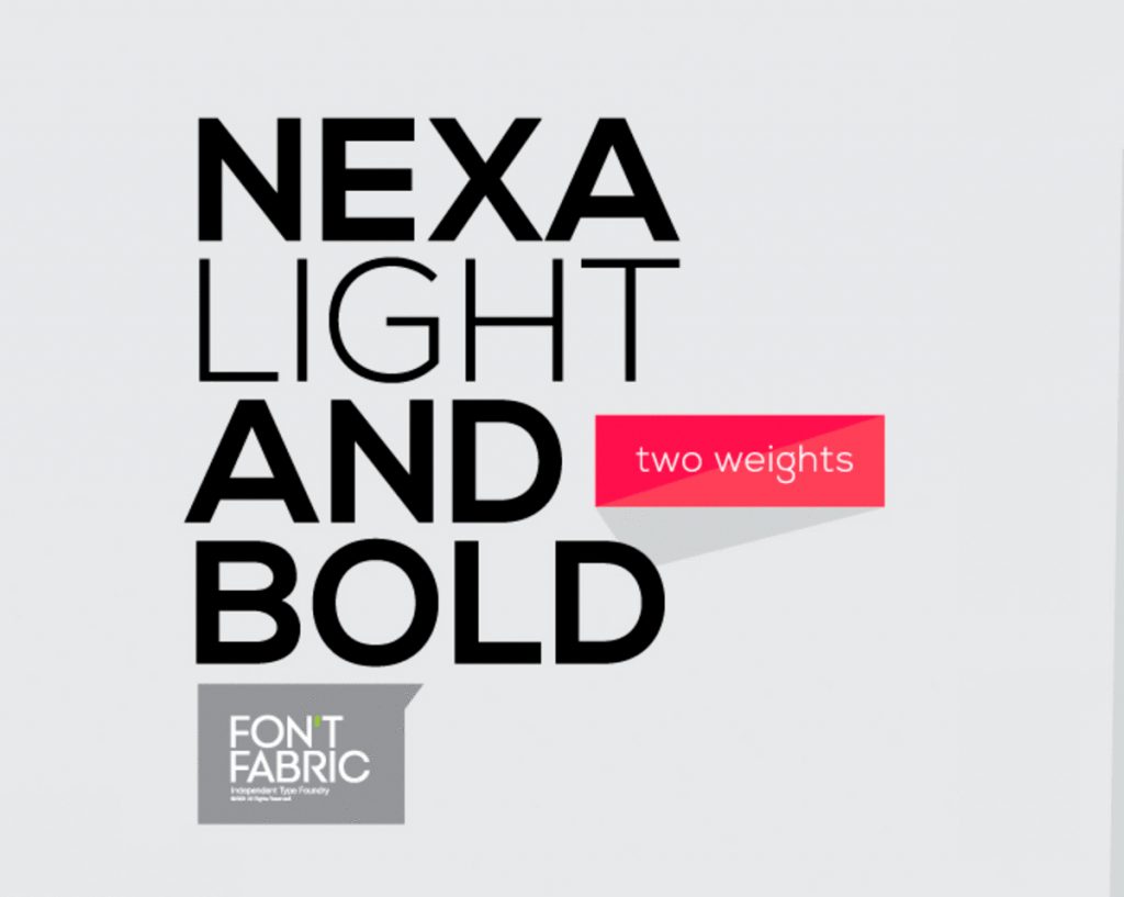 10 Alternative Typefaces to the Ubiquitous Gotham – Web Design Ledger