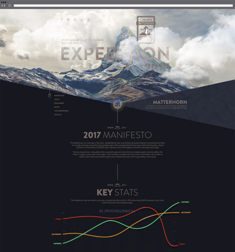 columbia-design – Web Design Ledger