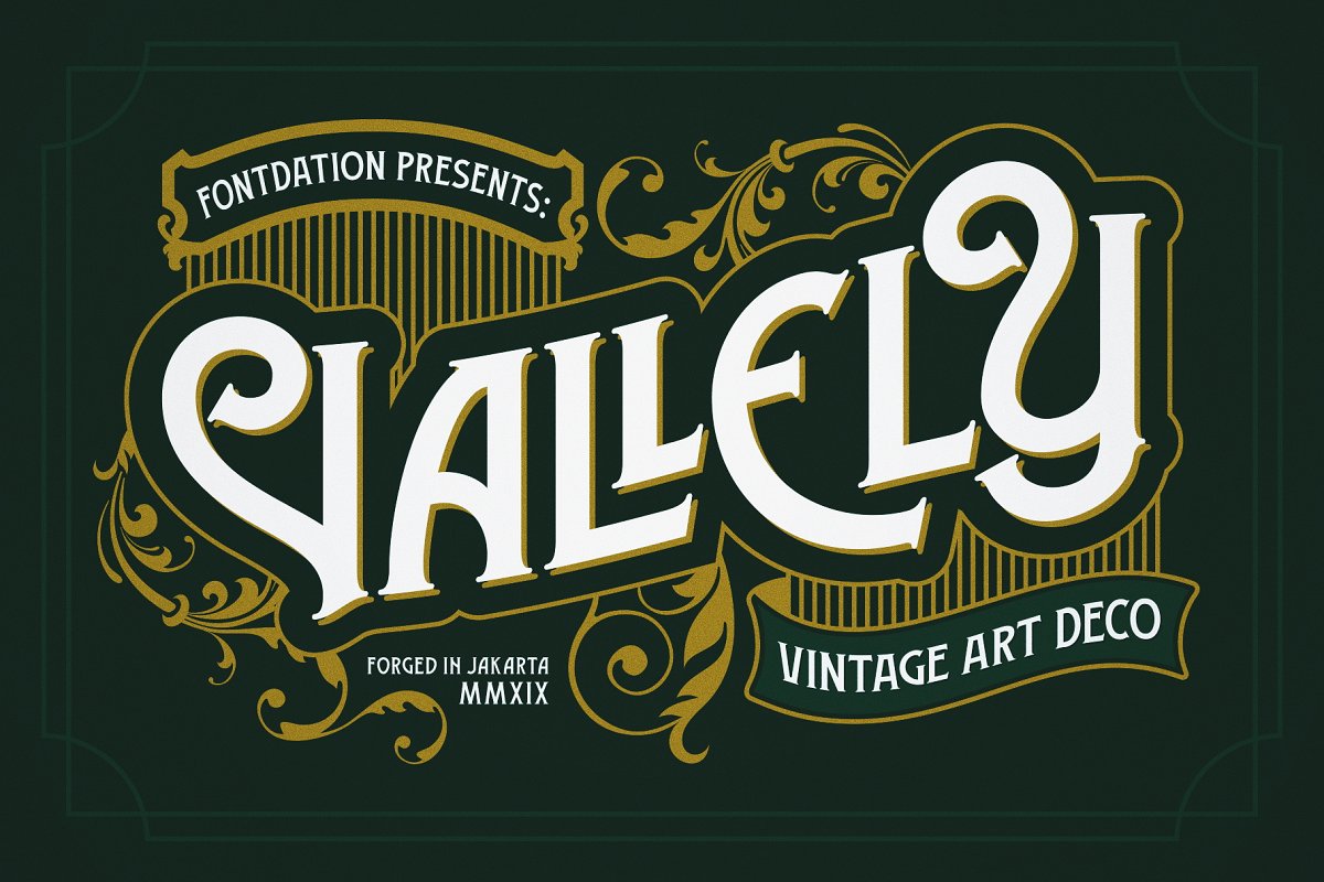 40 Of the best Free vintage Fonts picked by professional designers ...